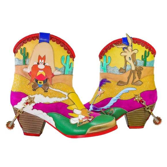 Irregular Choice | Shoes | Irregular Choice X Looney Tunes 85 Beep Beep ...